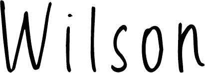 Wilson Hand font | Fonts2u.com