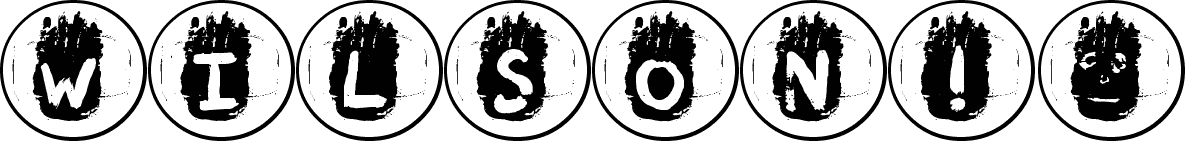 WILSON!* font | Fonts2u.com