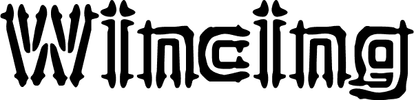 Wincing BRK font | Fonts2u.com