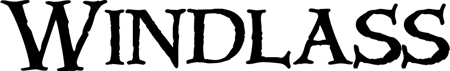 Windlass font
