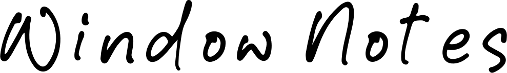 Window Notes font | Fonts2u.com