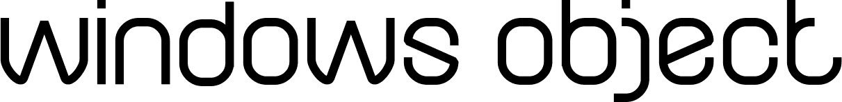 windows object font | Fonts2u.com