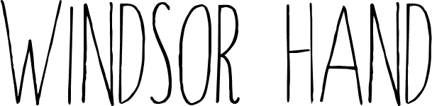 Windsor-Hand font | Fonts2u.com