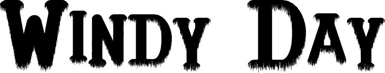 Windy day font | Fonts2u.com