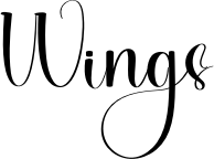 Wings font | Fonts2u.com