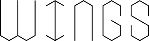 wings font | Fonts2u.com