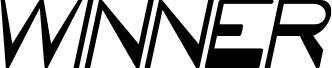 WINNER Bold font