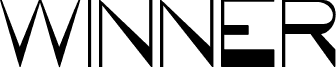 WINNER Bold font