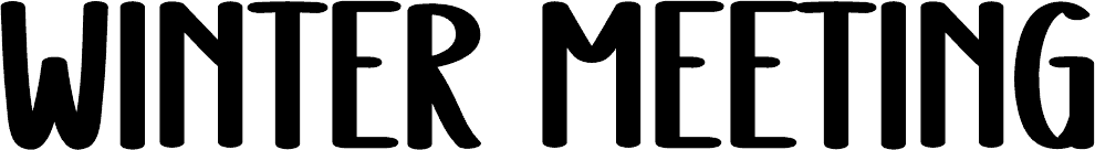 Winter Meeting font | Fonts2u.com