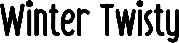 Winter Twisty Demo font | Fonts2u.com