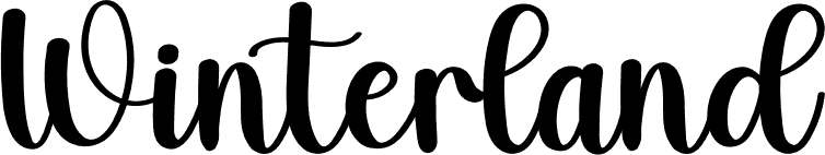 Winterland font | Fonts2u.com