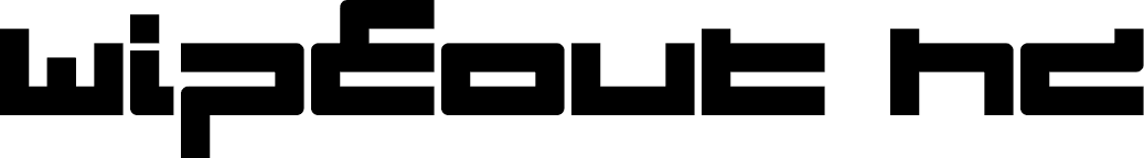 Wipeout HD Regular font | Fonts2u.com