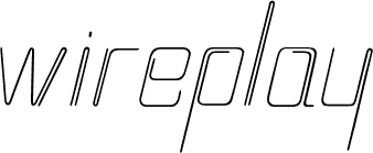wireplayItalic font | Fonts2u.com