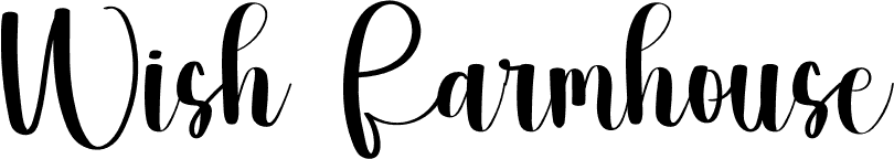 WisH Farmhouse font