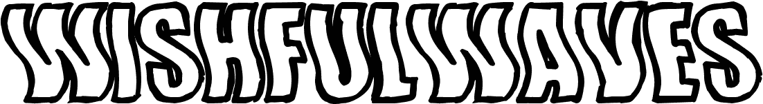 WishfulWaves font | Fonts2u.com