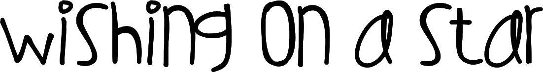 WishingOnAStar font | Fonts2u.com