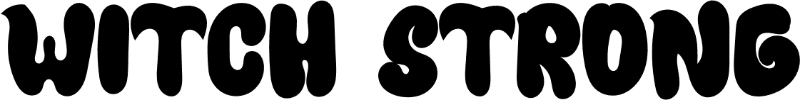 Witch Strong font | Fonts2u.com
