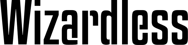 Wizardless Regular font | Fonts2u.com