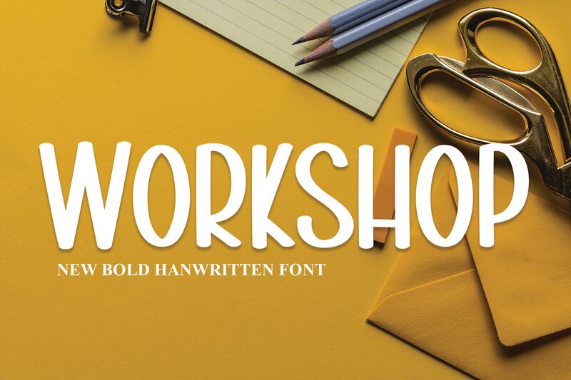 Workshop font | Fonts2u.com
