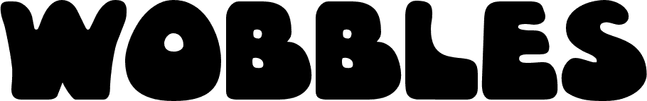 Wobbles font | Fonts2u.com