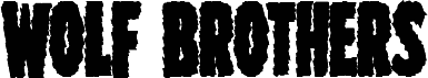 Wolf Brothers Expanded font | Fonts2u.com