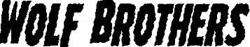 Wolf Brothers Bold font | Fonts2u.com