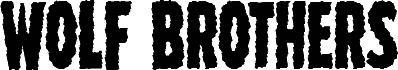 Wolf Brothers Bold font | Fonts2u.com