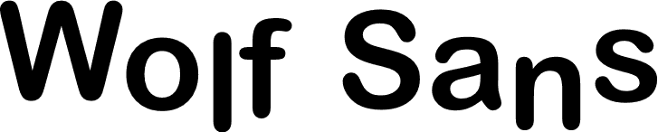 Wolf Sans Play Regular font