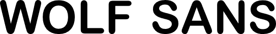 Wolf Sans Regular font | Fonts2u.com