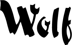 Wolf font | Fonts2u.com