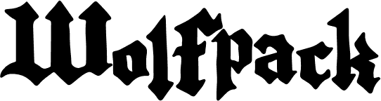 Wolfpack Halloweed font | Fonts2u.com