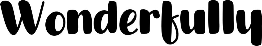 Wonderfully font | Fonts2u.com
