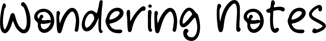 Wondering Notes font | Fonts2u.com