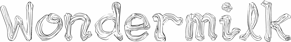 Wondermilk font