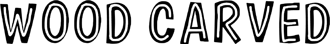 Wood Carved Regular font | Fonts2u.com