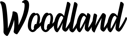 Woodland font | Fonts2u.com