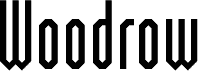 Woodrow Light Regular font
