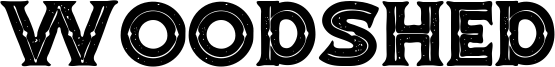 WOODSHED font | Fonts2u.com
