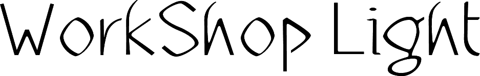 WorkShop-Light font | Fonts2u.com