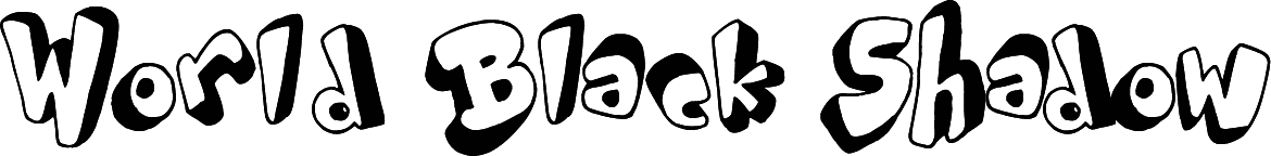 World Black Shadow font