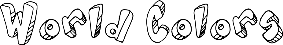 World Colors font | Fonts2u.com