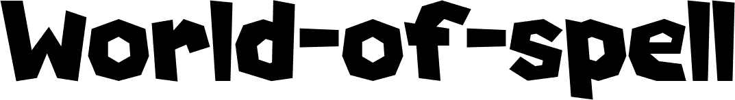 World-of-spell font | Fonts2u.com