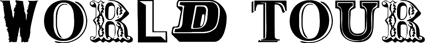 World Tour font