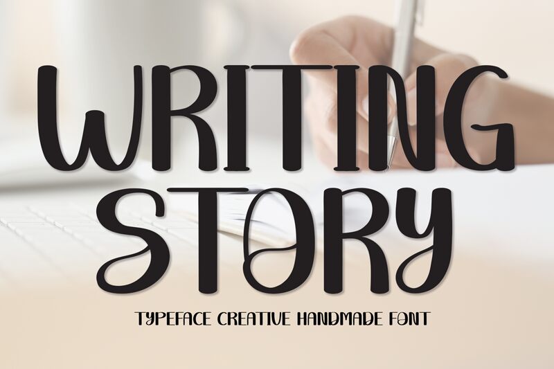 Writing Story font | Fonts2u.com