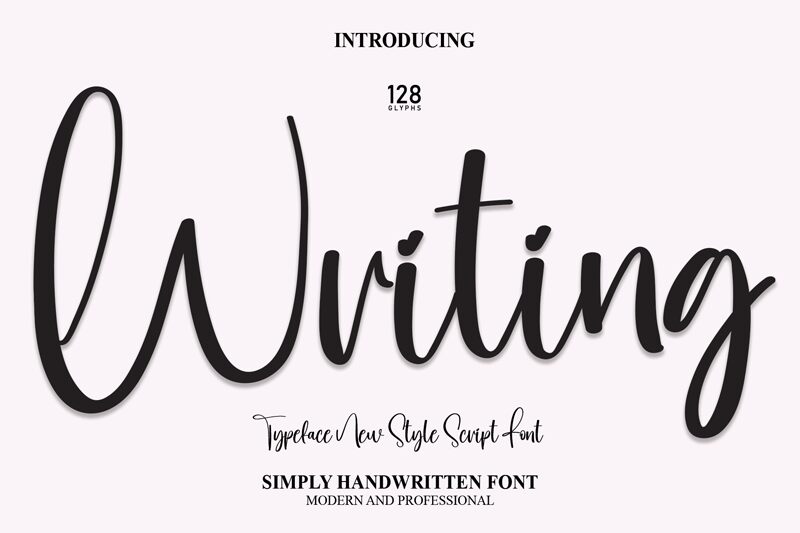 Writing font | Fonts2u.com