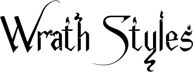 Wrath Styles font | Fonts2u.com