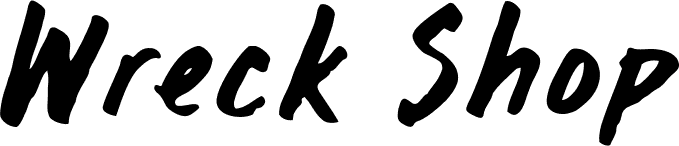 Wreck Shop font | Fonts2u.com