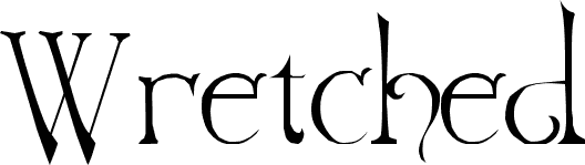 Wretched font | Fonts2u.com