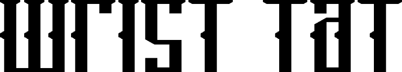 Wrist Tat font | Fonts2u.com