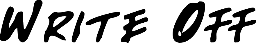 Write Off fuente | Fonts2u.com